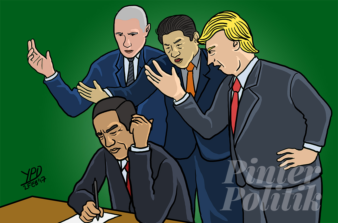 Intervensi Asing : Sebuah Ancaman - PinterPolitik.com