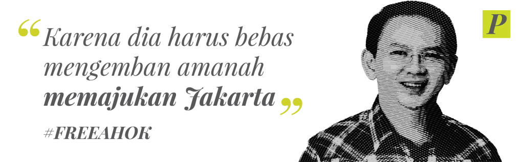 Strategi Ahok Curi Simpati - PinterPolitik.com
