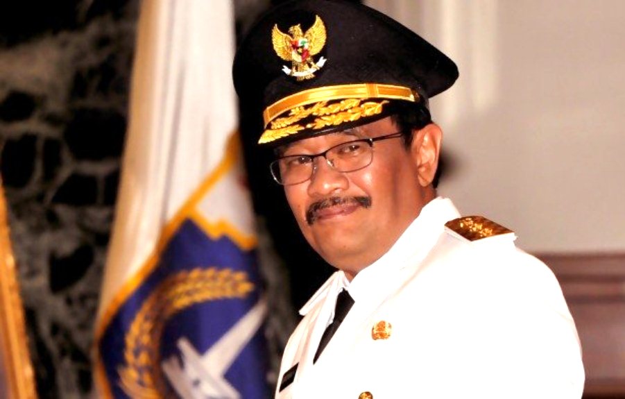 Djarot Resmi Gubernur DKI - PinterPolitik.com