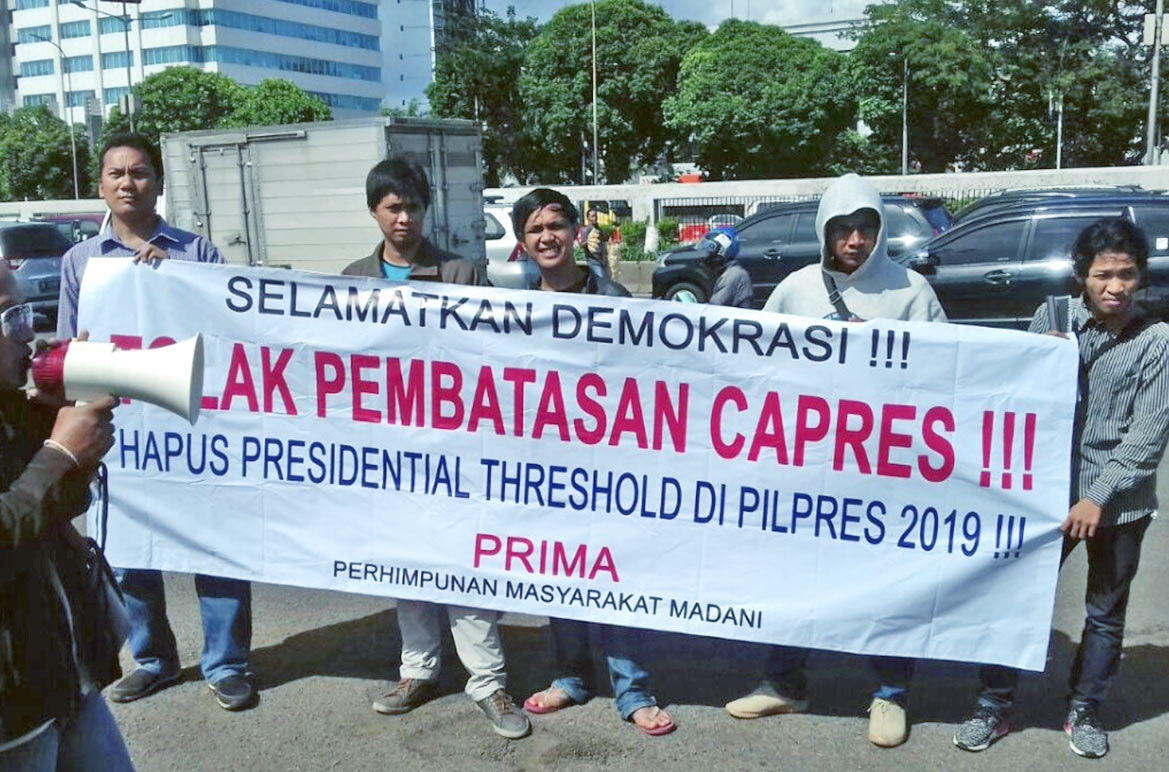 Jokowi Dijebak Presidential Threshold? - PinterPolitik.com