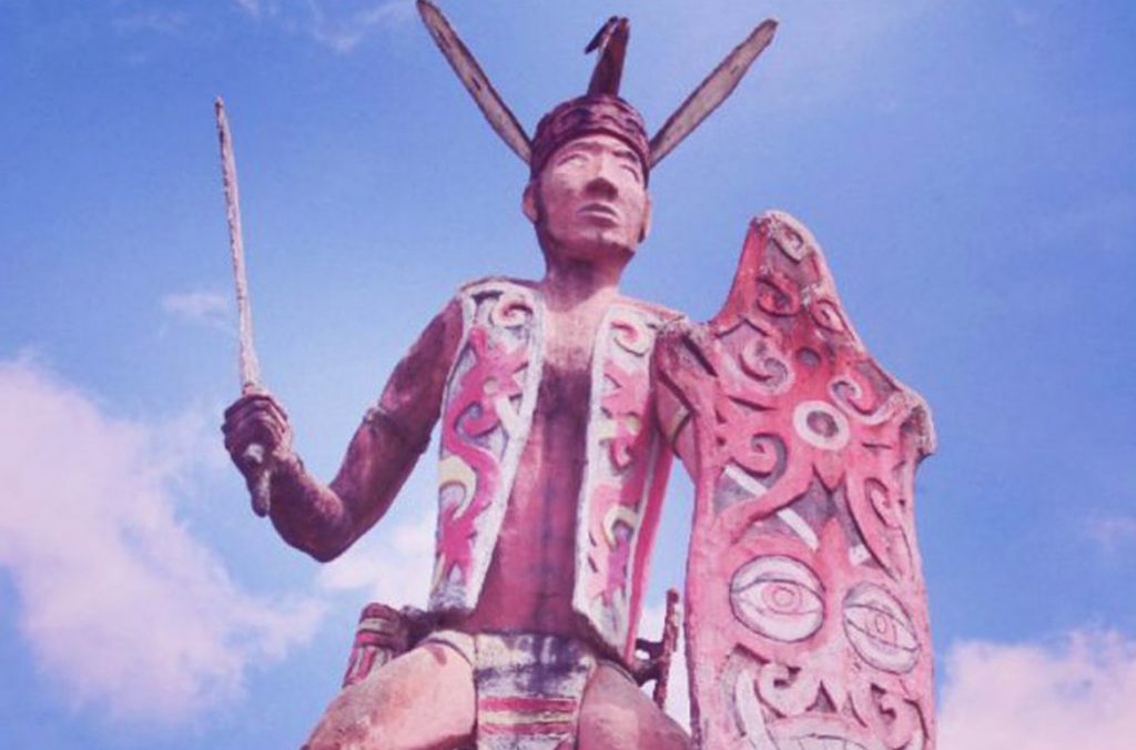 Pang Suma: Pejuang dari Dayak - PinterPolitik.com
