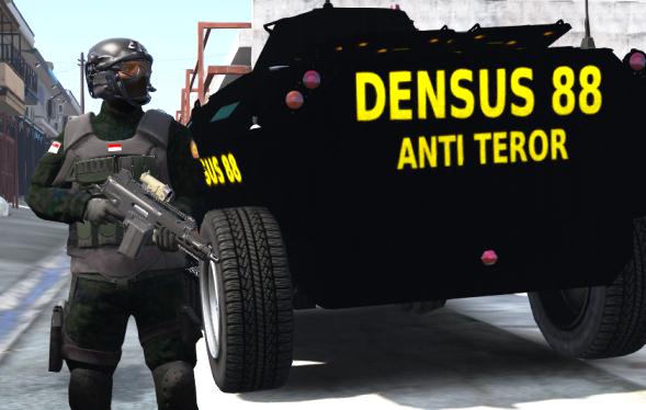 Gerilya Akhir Tahun Densus 88 - PinterPolitik.com