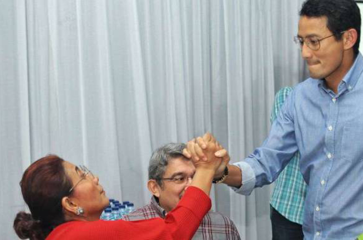 Danau, Pelampiasan Susi-Sandi? - PinterPolitik.com