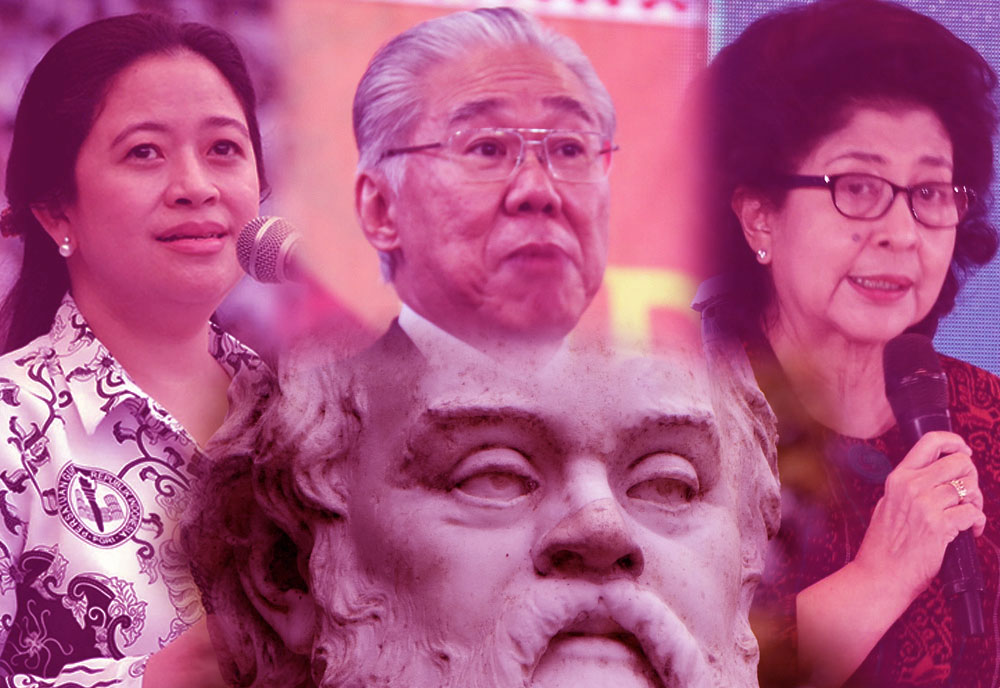 Menteri Asbun dan Socrates - PinterPolitik.com