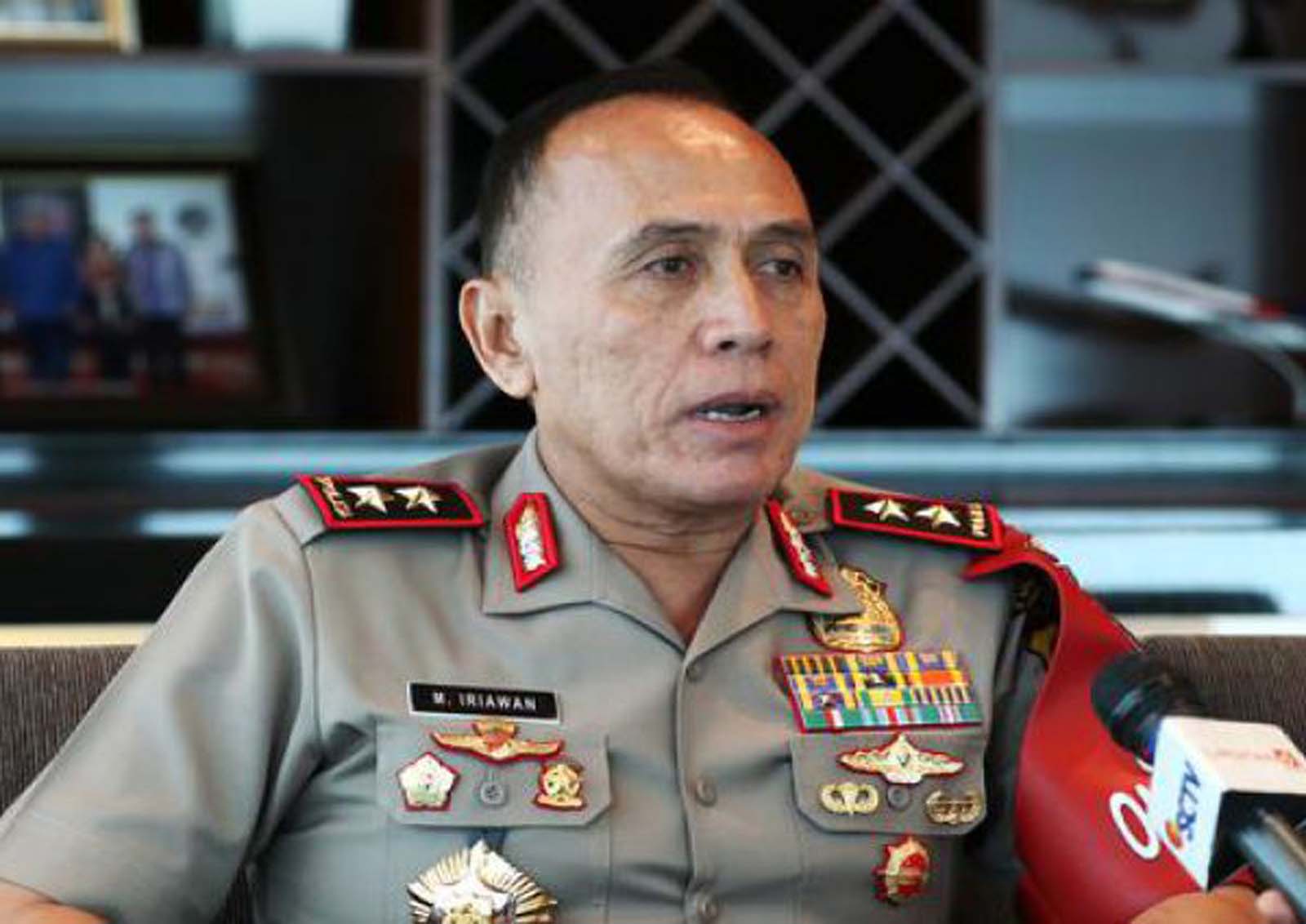 Iriawan, Bandung Lautan Kritik - PinterPolitik.com