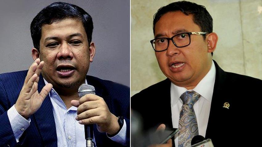 Fadli-Fahri Jadi Jubir Petahana - PinterPolitik.com