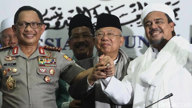Kombo Ma'ruf dan Habib Rizieq - PinterPolitik.com