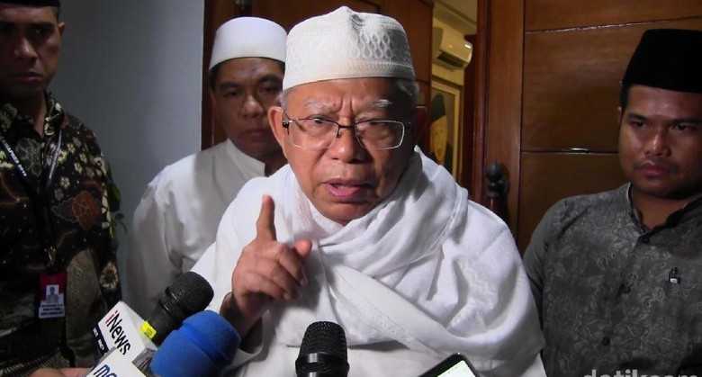 Ma’ruf Ditolak Masuk Pesantren? - PinterPolitik.com