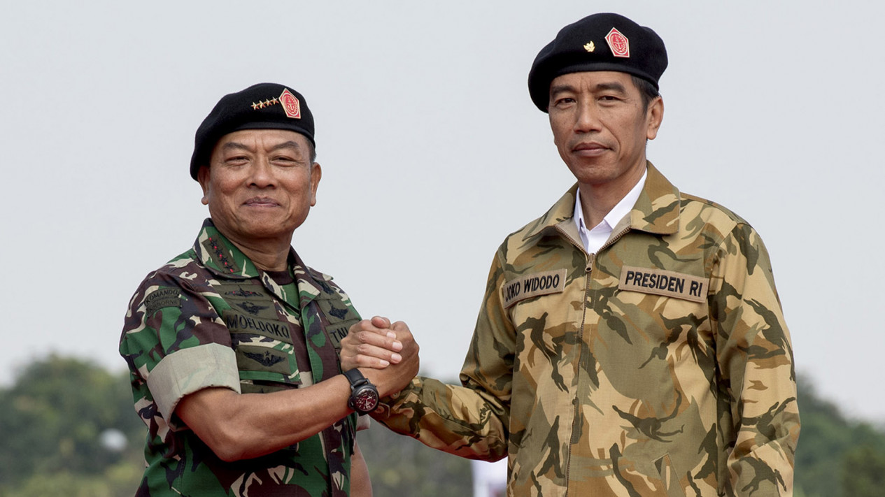 Jokowi dan Jebakan Simbol Negara - PinterPolitik.com
