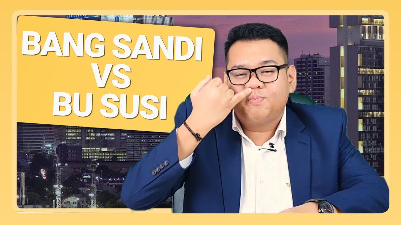 Sandi Balik Gerindra dan Susi Ngupilin DPR - PinterPolitik.com