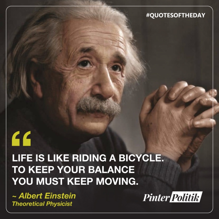 Quote Of The Day : Albert Einstein - PinterPolitik.com