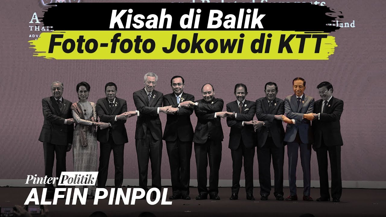 Kisah di Balik Foto-foto Jokowi di KTT - PinterPolitik.com