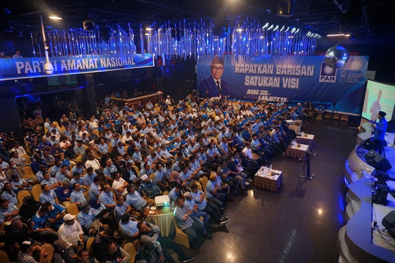 Kongres PAN Bagaikan SmackDown? - PinterPolitik.com