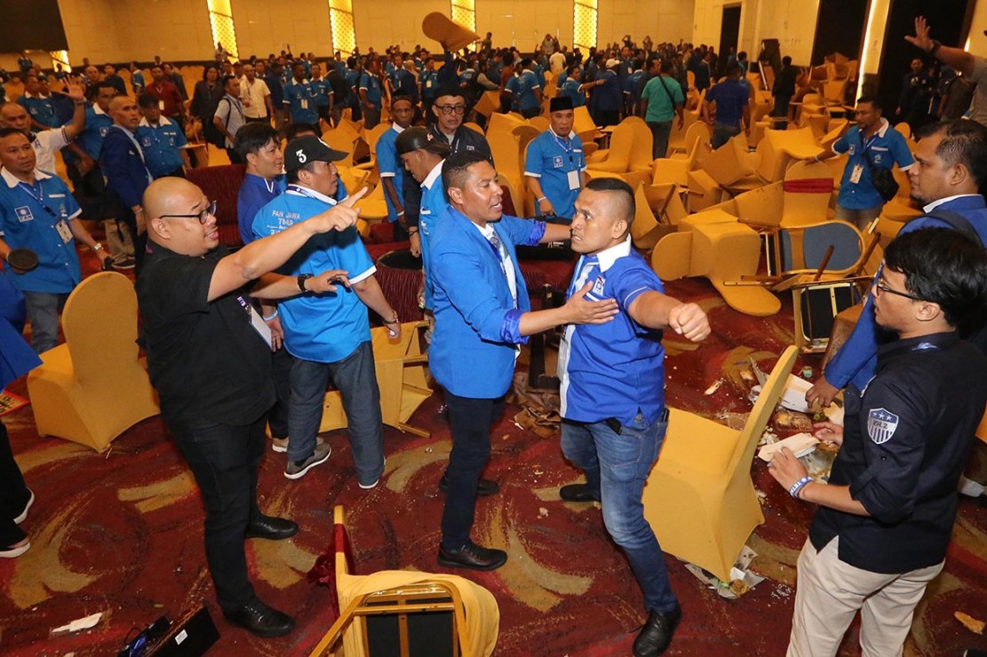 Kongres PAN Literally Mirip SmackDown? - PinterPolitik.com