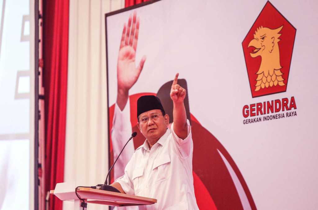 Gerindra dan Absolutisme Kuasa Prabowo - PinterPolitik.com