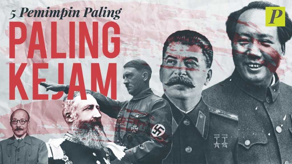 Inilah 5 Pemimpin Paling Kejam Sepanjang Sejarah - PinterPolitik.com