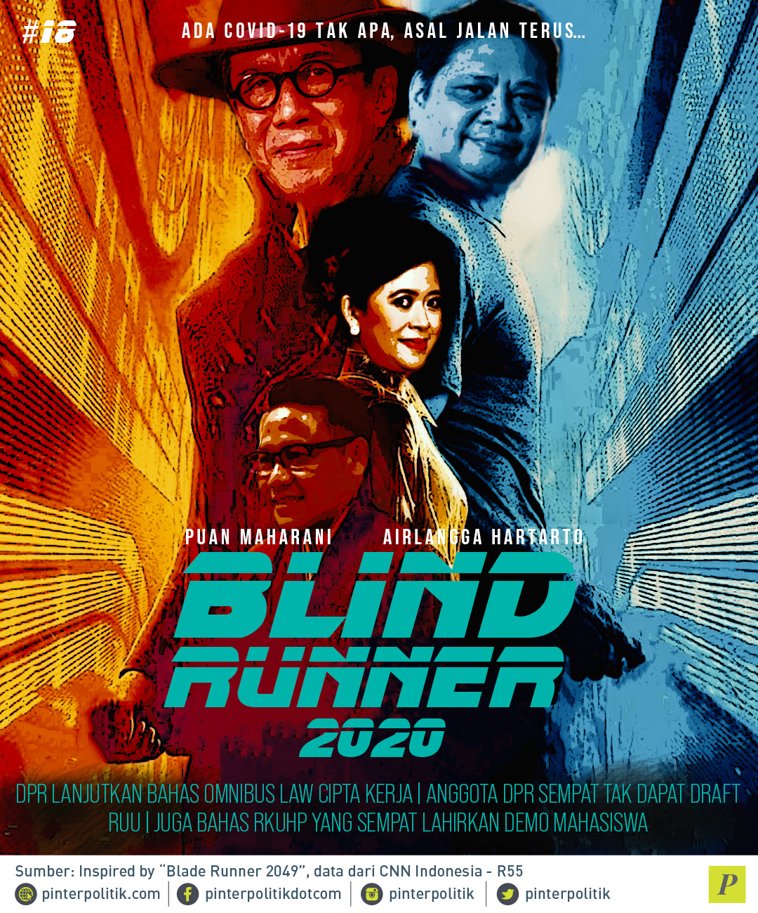 Blind Runner 2020 - PinterPolitik.com