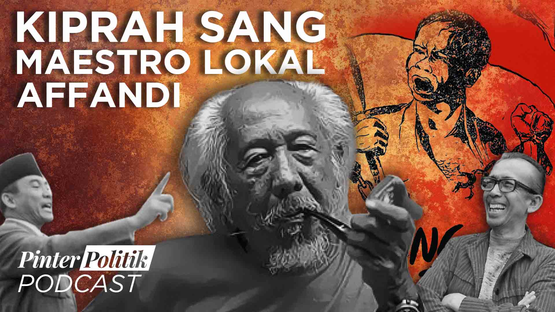 Seniman dan Politik: Kiprah Sang Maestro Lokal Affandi - PinterPolitik.com