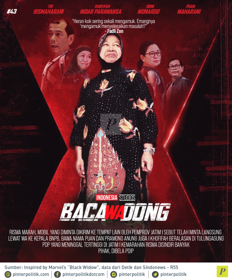 Makanya Baca WA Dong - PinterPolitik.com
