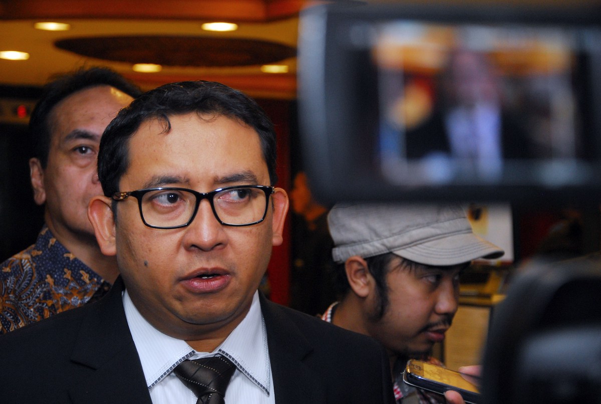 Fadli Zon Berani 'Lawan' Megawati? - PinterPolitik.com