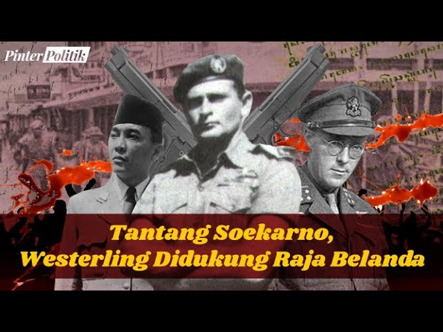 Sejarah APRA: Saat “Bule Turki” Westerling Tantang Soekarno ...