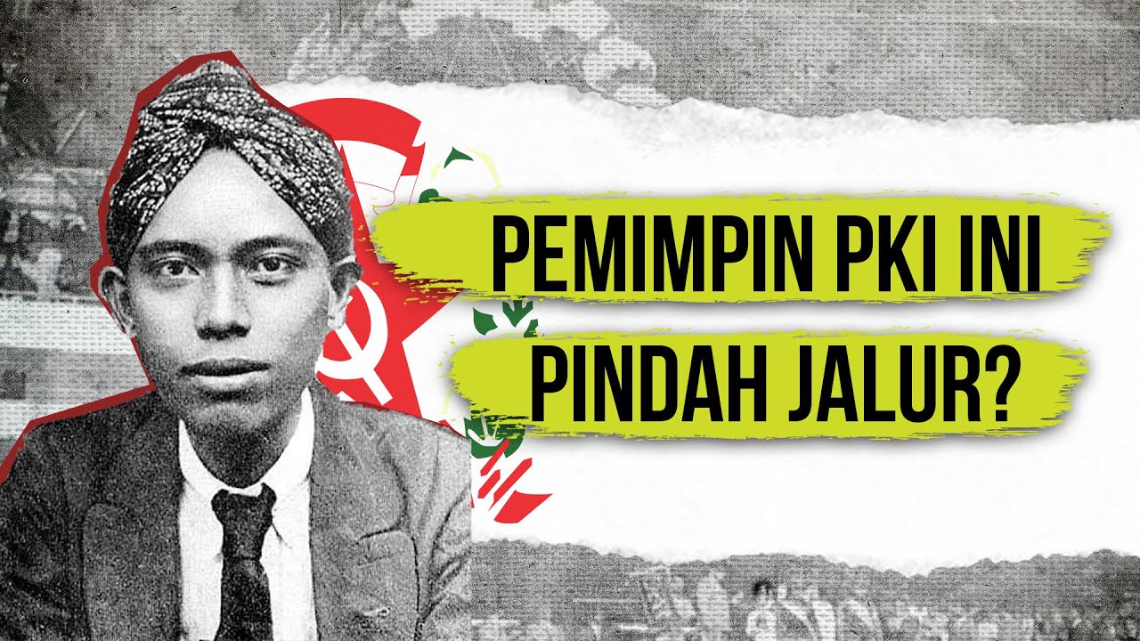 Sejarah Semaun: Pemimpin PKI Yang Pindah Jalur? - PinterPolitik.com