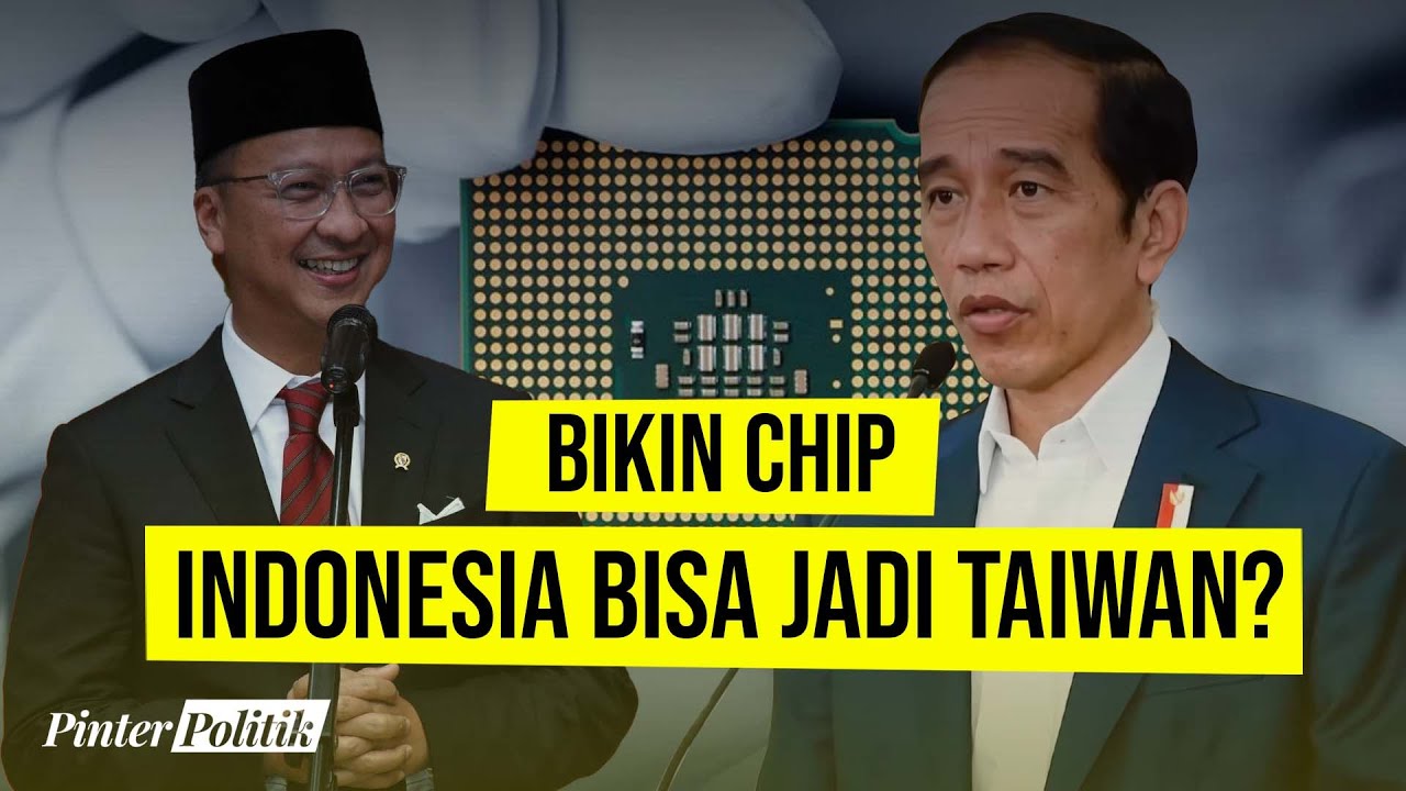 Mengapa Industri Chip Penting Untuk Indonesia? - PinterPolitik.com