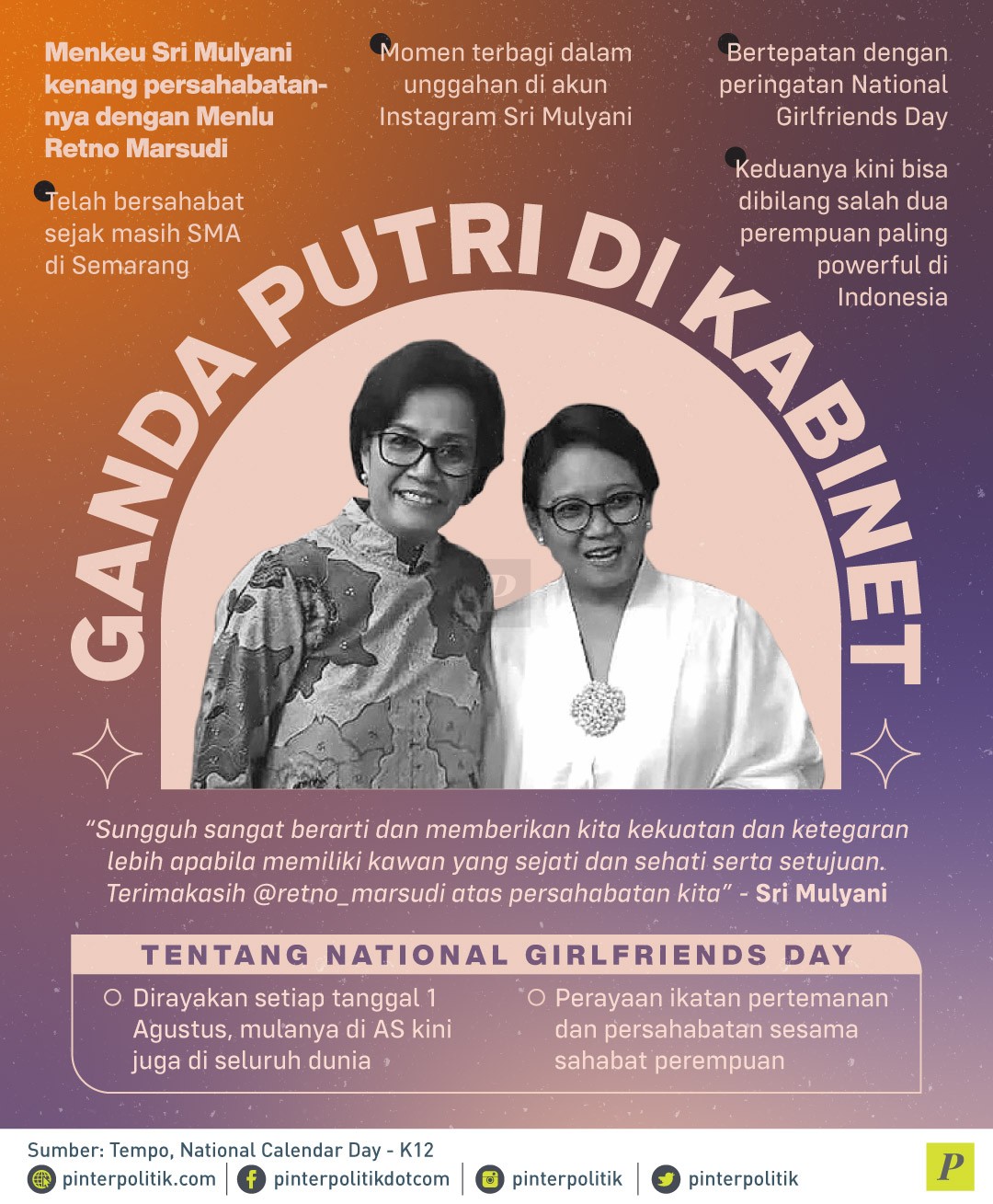 Ganda Putri di Kabinet - PinterPolitik.com