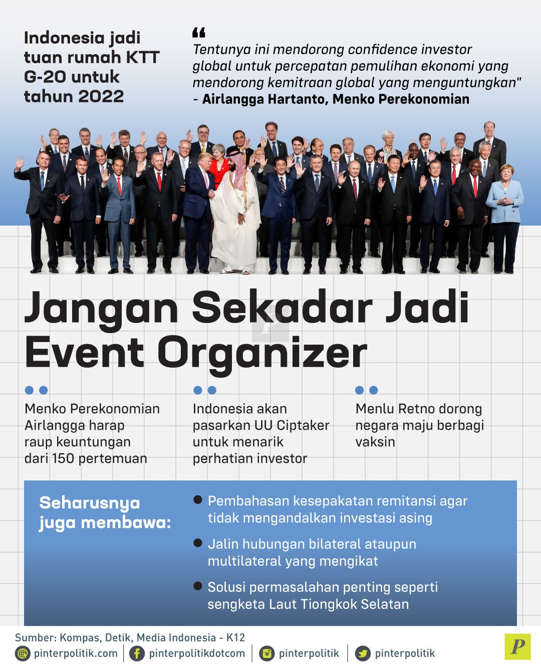 Jangan Sekadar Jadi Event Organizer - PinterPolitik.com