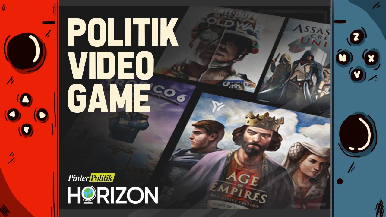 Filosofi dan Cermin Politik Video Game - PinterPolitik.com