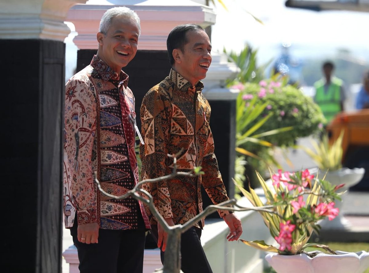Ganjar Pranowo, The Next Jokowi? - PinterPolitik.com