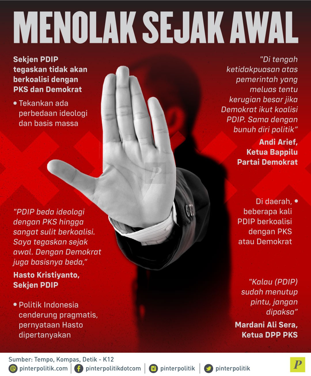 Menolak Sejak Awal - PinterPolitik.com
