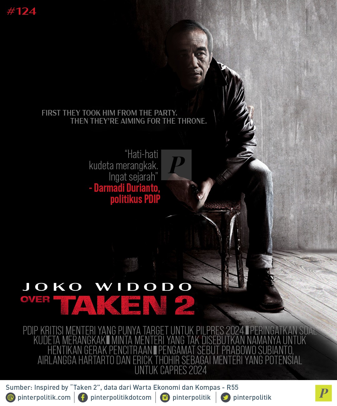 OVER TAKEN