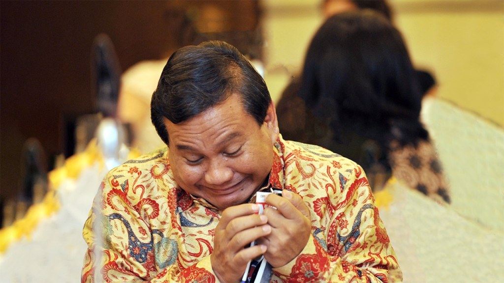 Prabowo Lucu