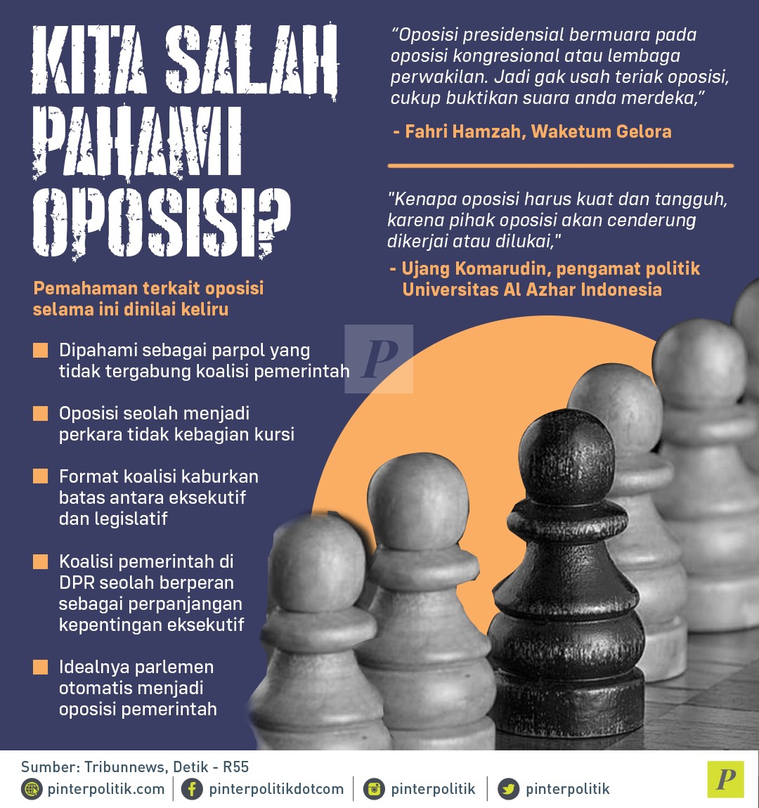 Kita Salah Pahami Oposisi?