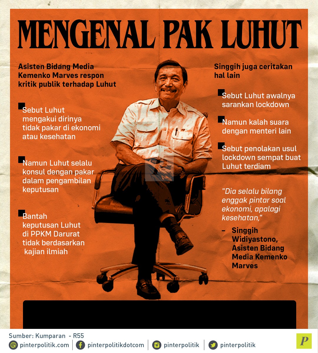 Mengenal Pak Luhut