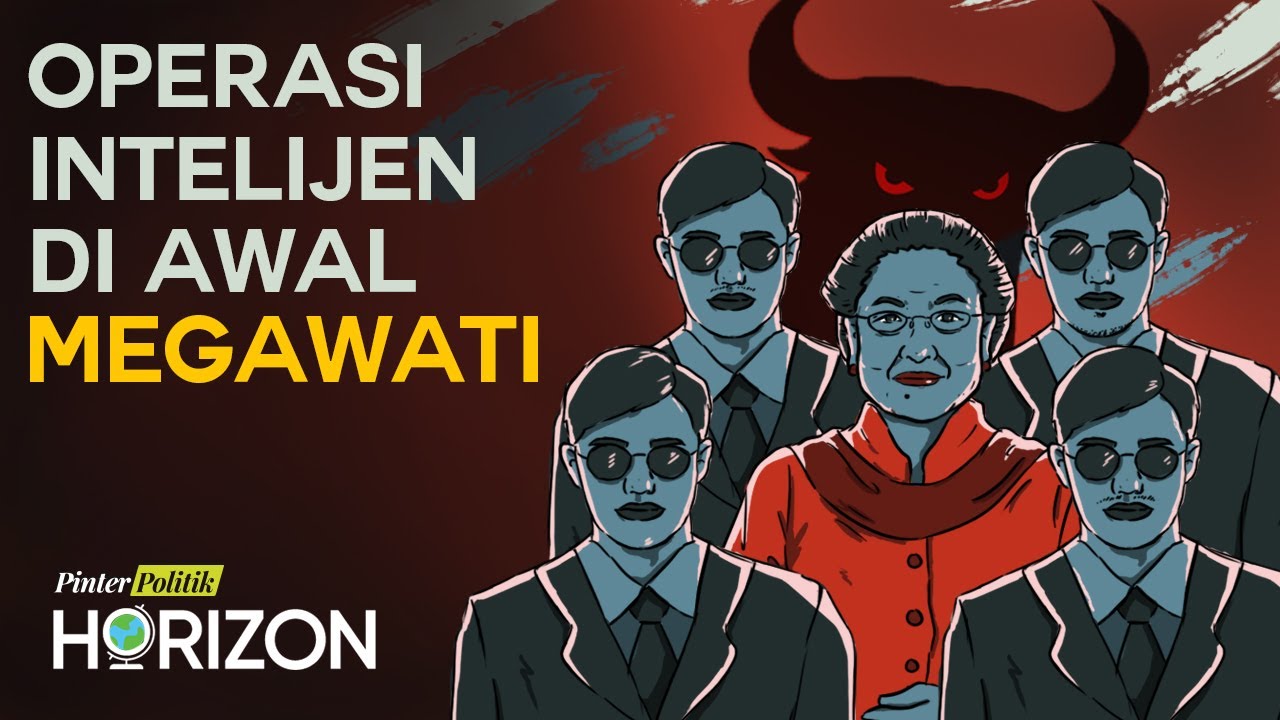 Operasi Intelijen di Awal Kekuasaan Megawati