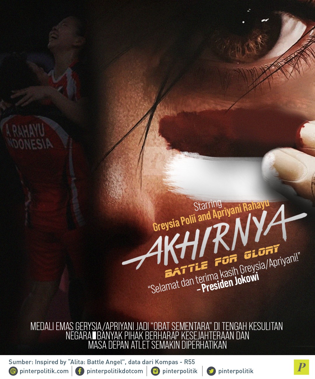 Akhirnya Battle for Gold