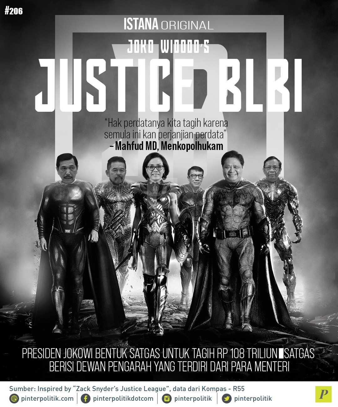 Justice BLBI