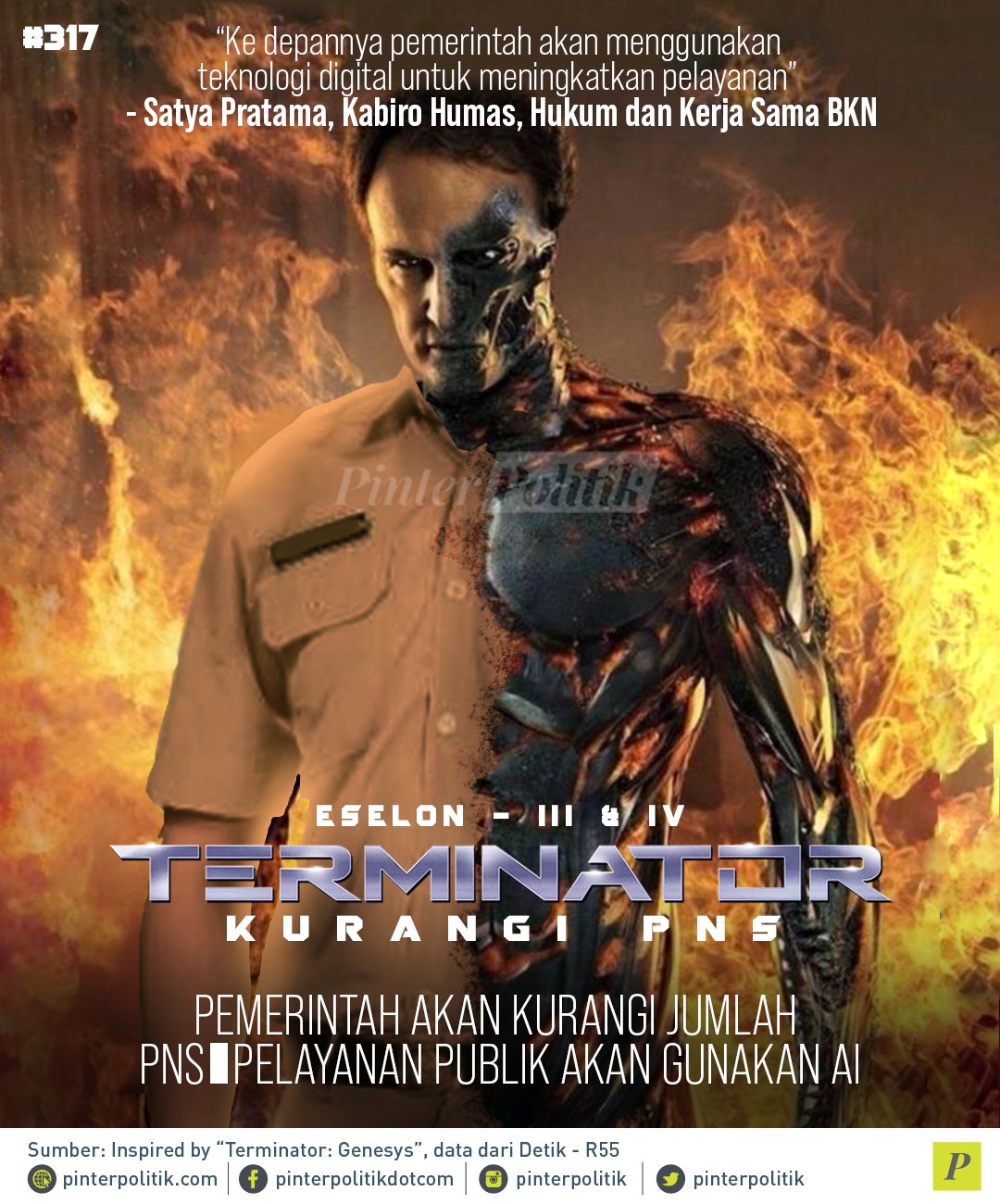 Terminator: Kurangi PNS