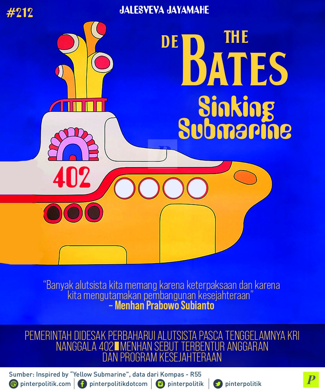 The Debates, Sinking Submarine