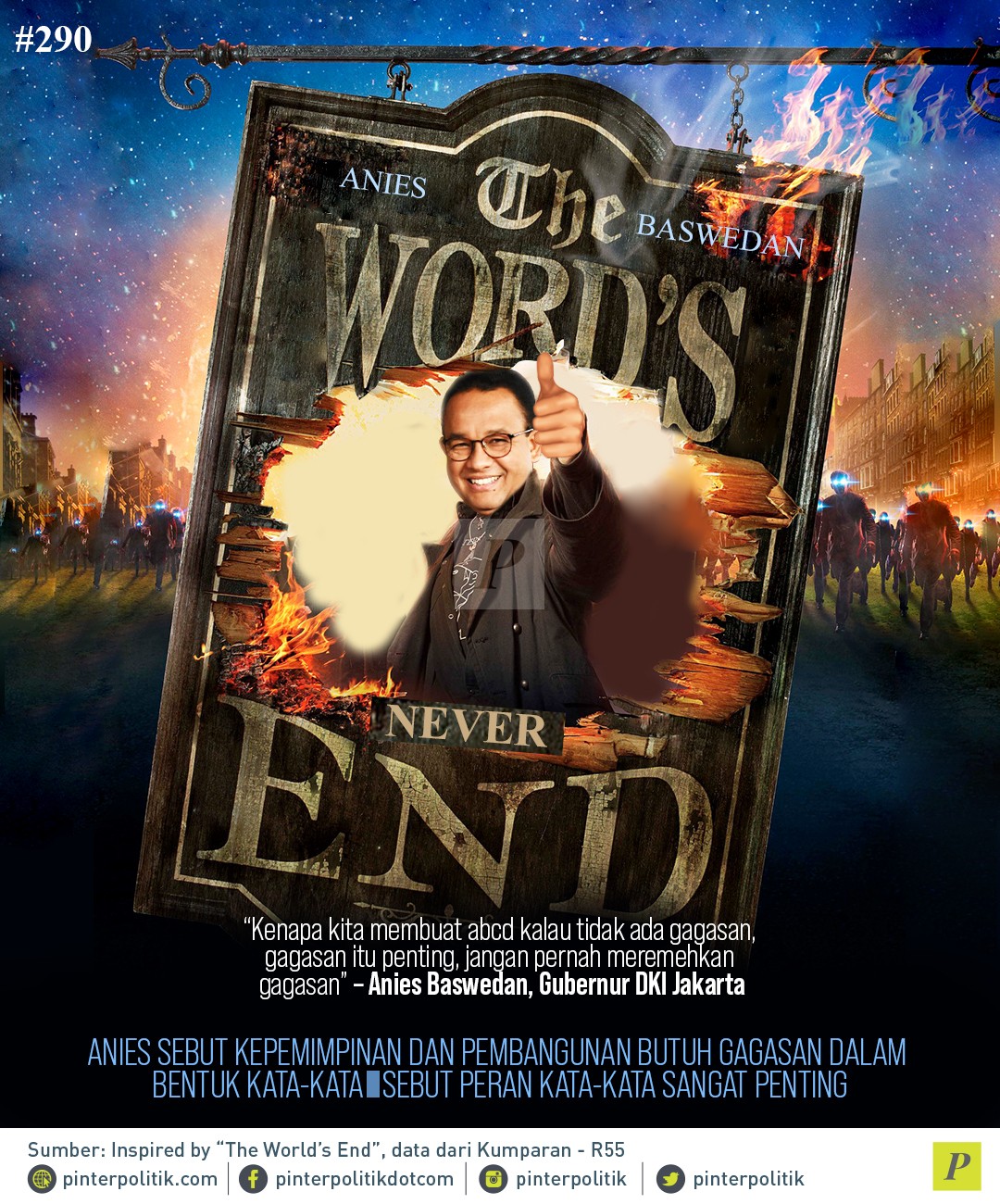 The Words Never End