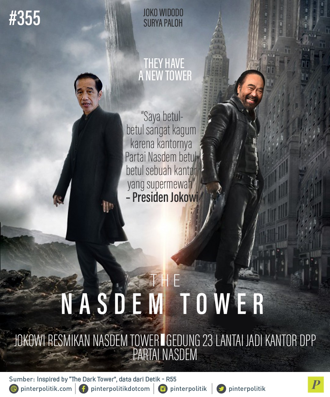 The Nasdem Tower