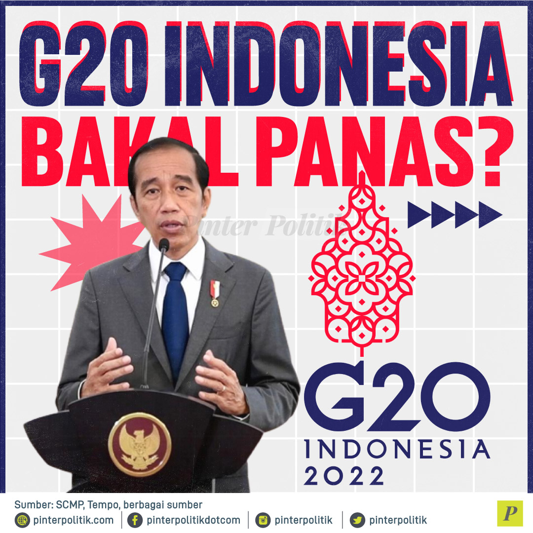 G20 Indonesia Bakal Panas?