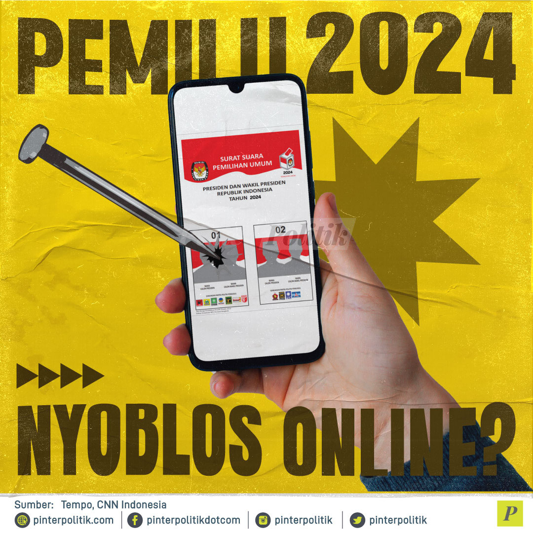 Pemilu 2024 Nyoblos Online?