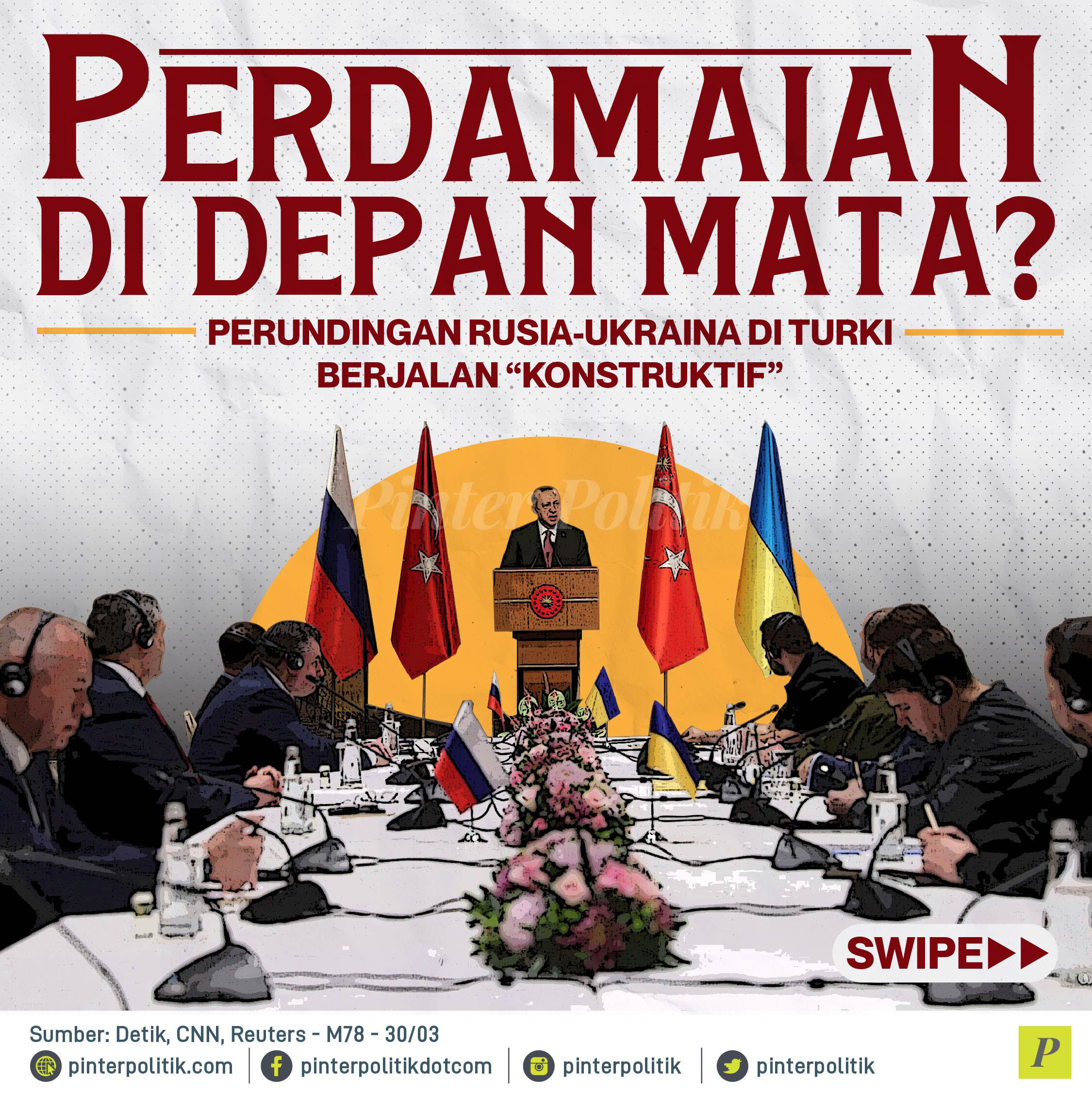 Perdamaian di Depan Mata?