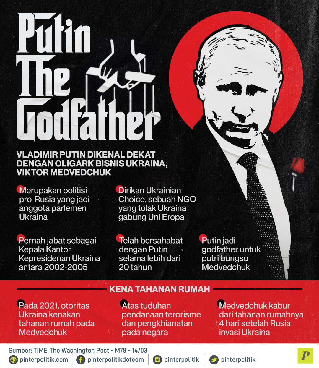Putin The Godfather