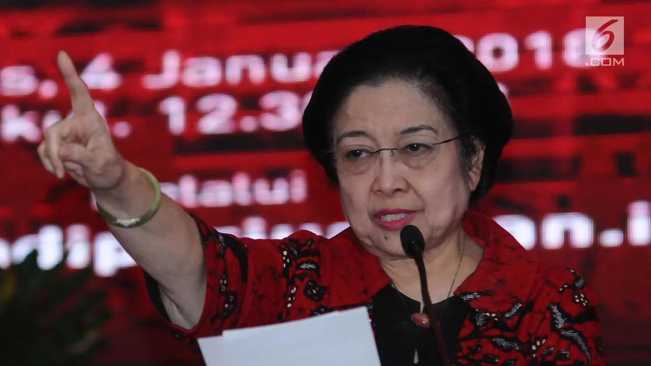 Megawati Sedang Cari Musuh?