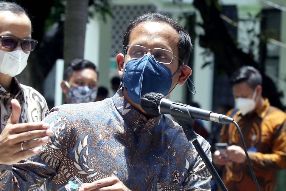 Gaduh-gaduh Madrasah ala Nadiem