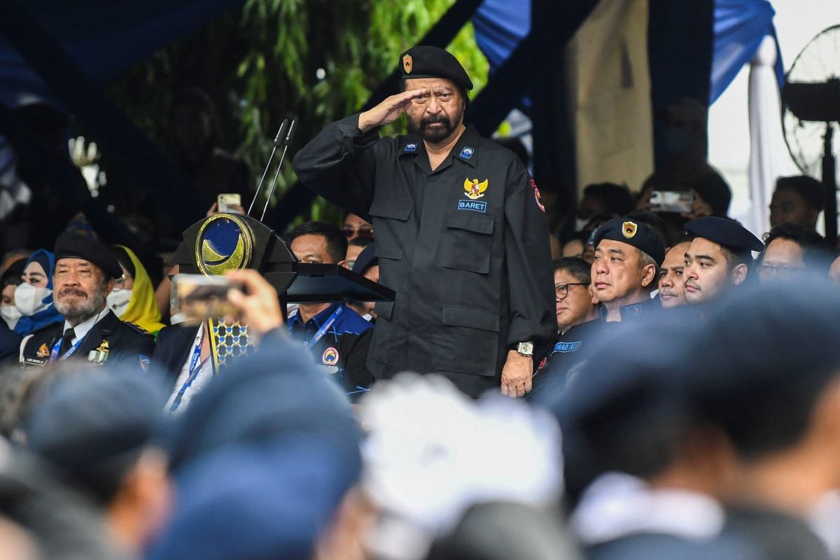 Nasdem dan Risalah "Tentara Rasa-rasa"
